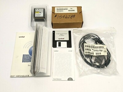 Symbol LS-1220VHD-I300A Fixed Barcode Scanner | eBay