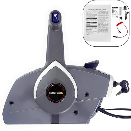 Outboard Remote Control Box Throttle/Shift for BRP Johnson Evinrude ...