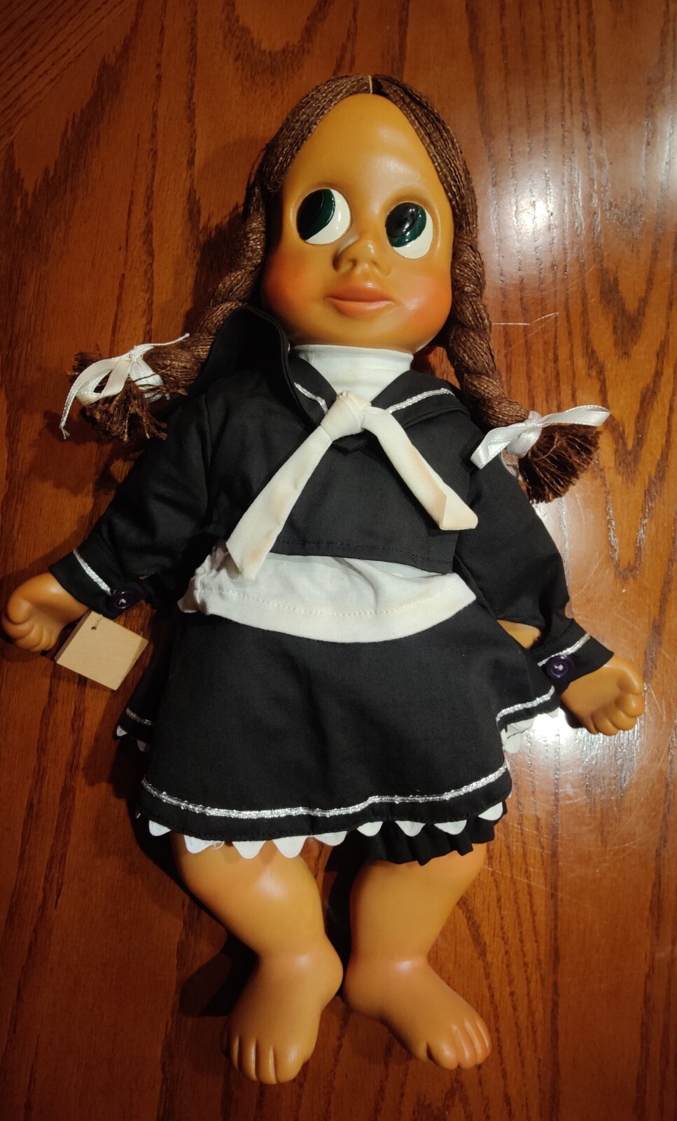 The Naber kids Dolls "Amy" Vintage 1989 No 714 Carved Signed H.P. Naber ...