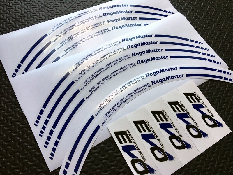 STICKER EVO Rega 15"/16" and 17"/18" | eBay