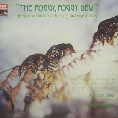 Britten(Vinyl LP)The Foggy Foggy Dew Folk Song Arrangements-HMV-HQS ...