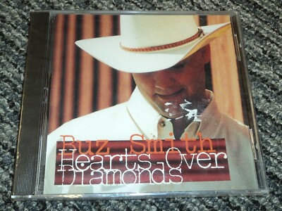 Buz Smith Hearts Over Diamonds CD NEW 1995 Country Texana | eBay