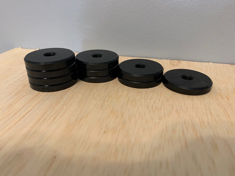 Stabilizer Weights 4 ounce, 3 ounce, 2 ounce, and 1 ounce sizes Weight ...
