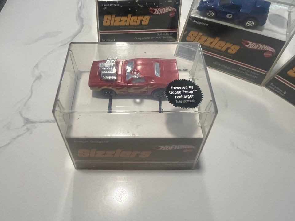 Hot Wheels Sizzler car collection 4 loose cars w/original boxes | eBay