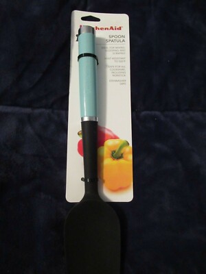 KitchenAid Aqua Spoon Spatula-Ideal For Mixing, Scooping, & Scraping ...