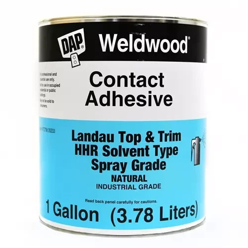 1 Gallon Dap Weldwood Contact Cement Adhesive - Landau Top HHR Solvent ...