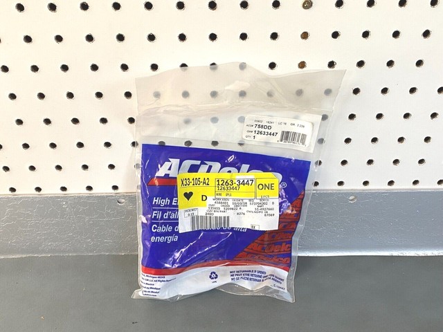 GM Oem-ignition Spark Plug Wire Set 12633447 for sale online | eBay