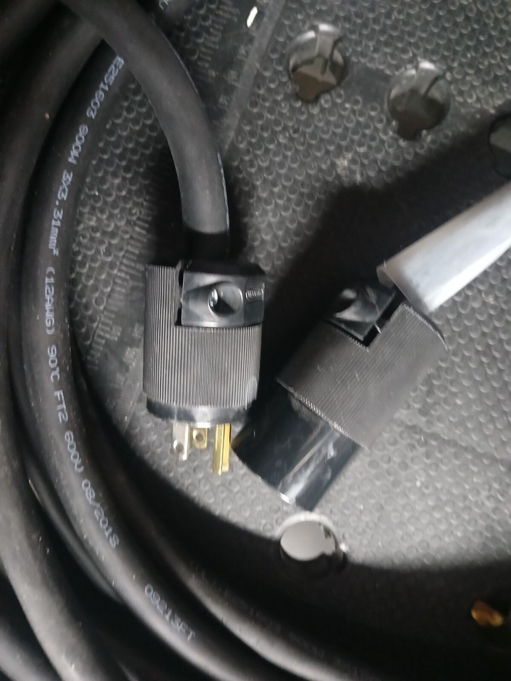 Edison Extension Cords SOOW 12-AWG 3-Wire w/ Hubbell Connectors Lot of ...