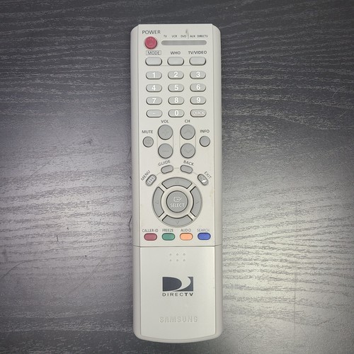 Samsung DirecTV Remote Control Genuine MF59-00250A Satellite SJ#2-1 ...
