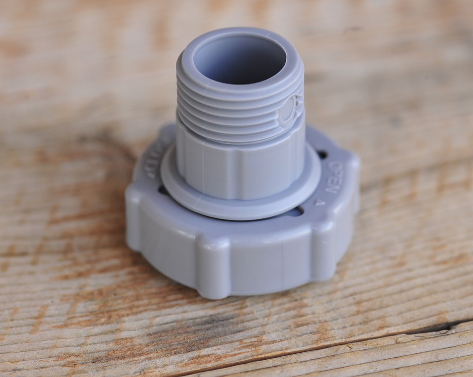 Bestway/Coleman Power Steel Pool Hose Adapter Drain OEM Genuine | eBay