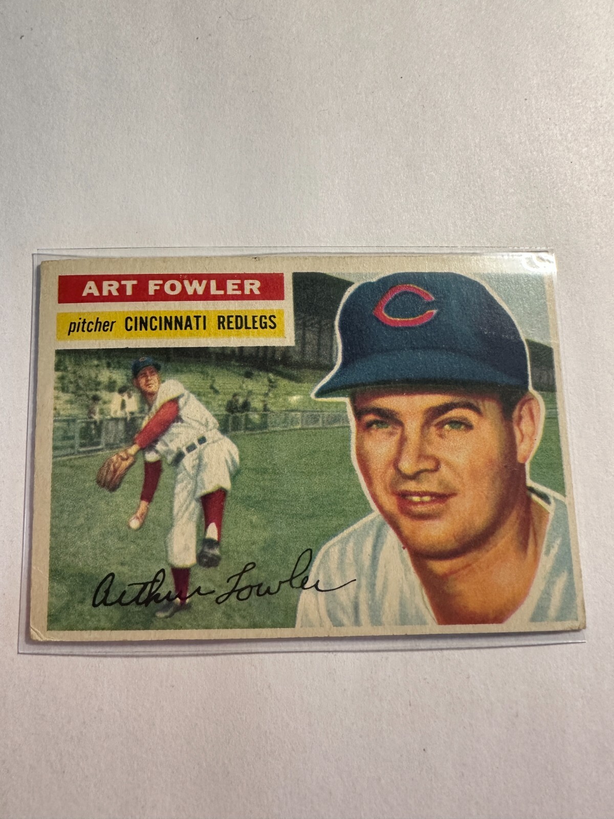 K78,832 - 1956 Topps #47 Art Fowler | eBay