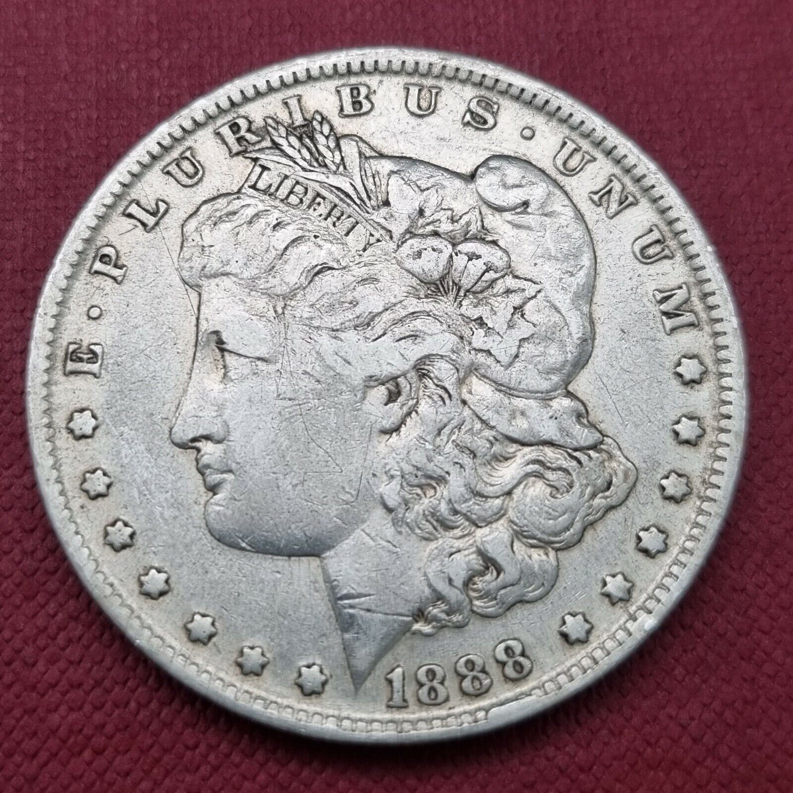 1888 O Morgan Dollar $1 VAM "HOT LIPS" #44913 | eBay