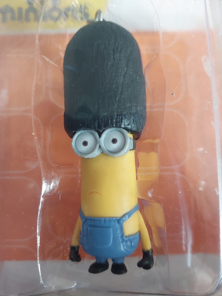 DESPICABLE ME MINIONS - 3D CLIP-ON FIGURE KEVIN THE GUARD | eBay UK
