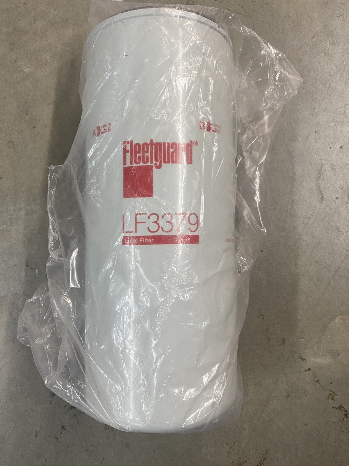 FLEETGUARD LF3379 - cross reference oil filters | oilfilter ...