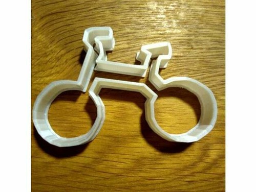 Bike Cookie Pastry Biscuit Cutter Icing Fondant Baking Clay Kitchen ...