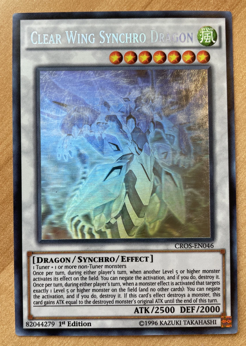 Rare Yu Gi Oh Synchro Cards