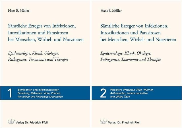 Sämtliche Erreger von Infektionen, Intoxikationen und Parasitosen bei ...