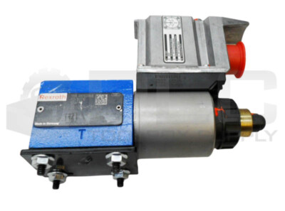 Neu REXROTH R901029968 Erleichterung Ventil DBETE-61/200G24K31A1V W ...