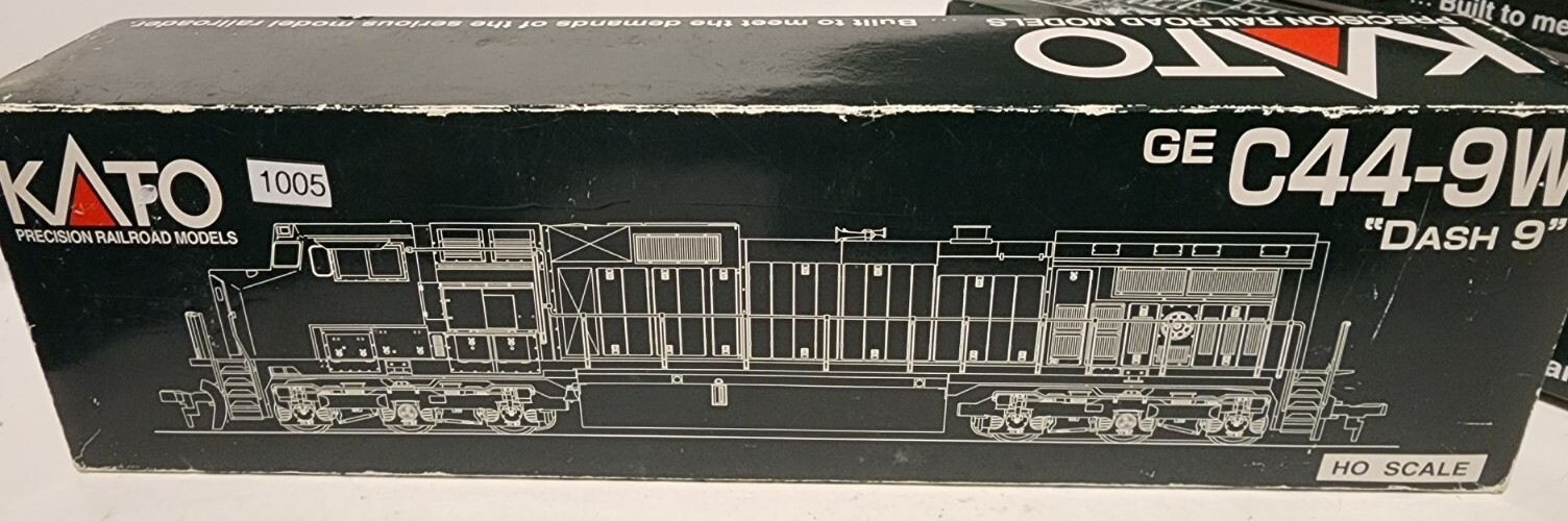 Kato HO GE C44-9W Dash 9 Diesel BNSF #1005 | eBay