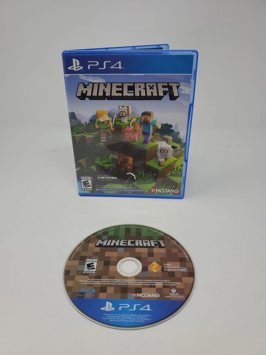 Minecraft Starter Collection - PlayStation 4🔱 Descubra as melhores ...