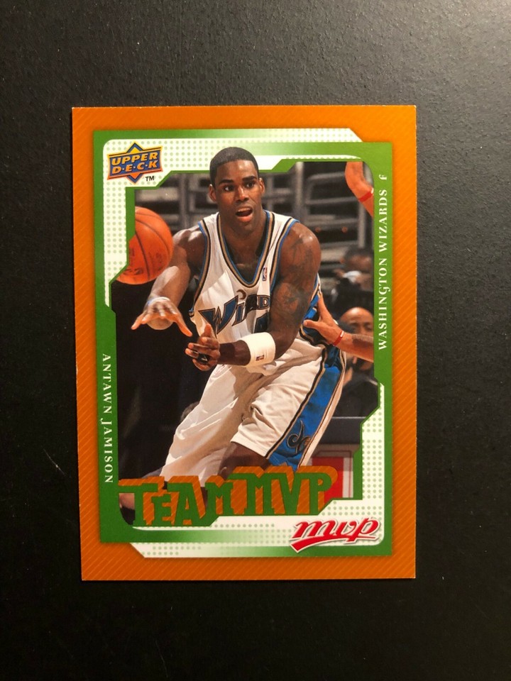 2008 ANTAWN JAMISON Upper Deck Basketball Card # 200 Made in USA | eBay