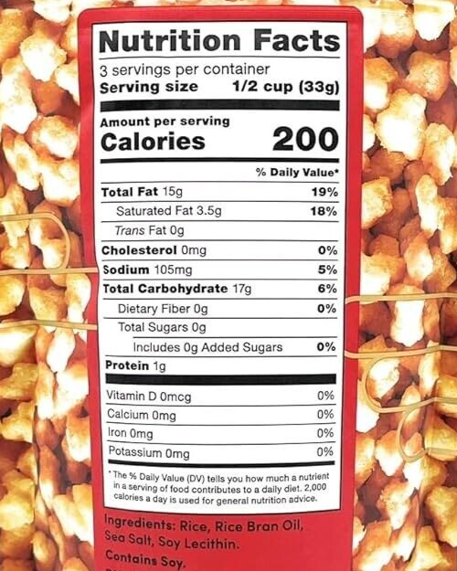 2 Packs Trader Joe's Mini Mochi Rice Nuggets Crispy, Crunchy 3.5 oz ...