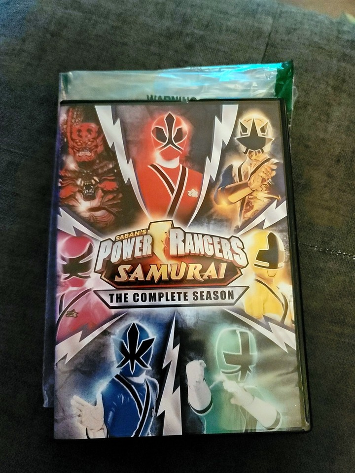 POWER RANGERS Samurai: Complete Series!! (DVD, 2012) 5-Disc Season Set ...
