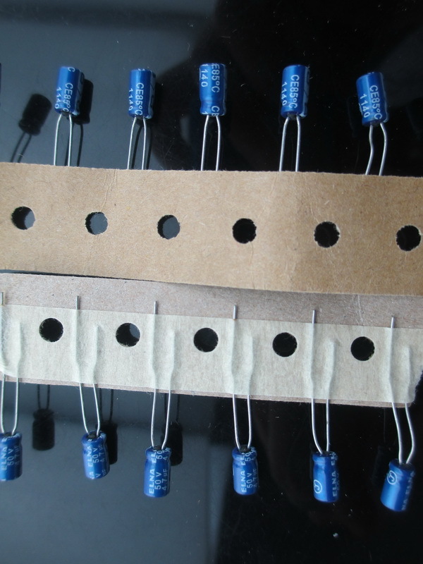 50pcs ELNA RE3 4.7mfd 50V 4.7UF 4X7mm electrolytic capacitor for audio ...