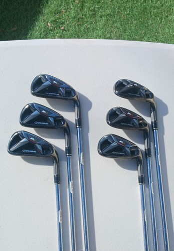 TaylorMade M2 Irons Set 5-PW REAX 88 Steel Shafts Regular Flex RH ...