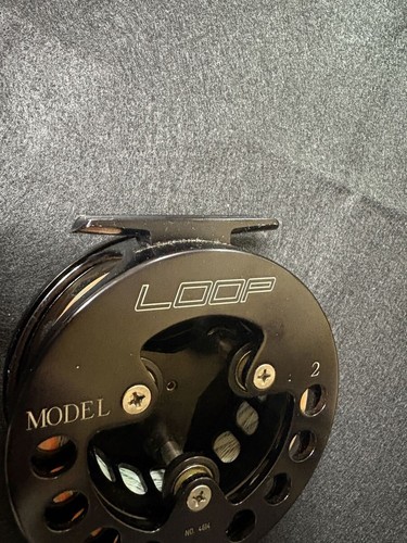 LOOP Model 2 Fly Reel Scandinavian Classic w/ Case Used Smooth ...