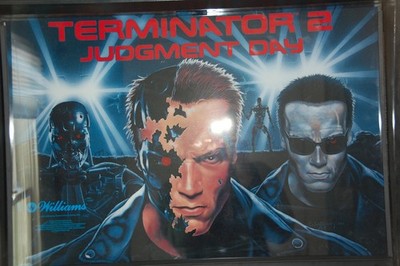 1991 Williams Terminator 2 Pinball Machine | eBay