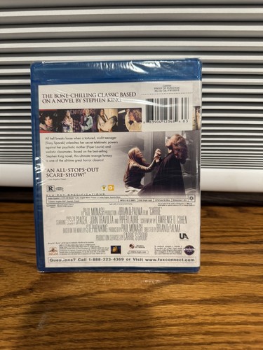 Carrie (Blu-ray, 1976) BRAND NEW FACTORY SEALED | eBay
