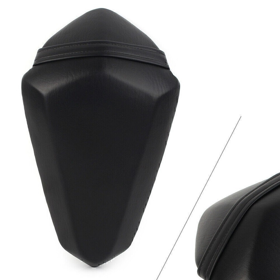 Black Rear Passenger Seat Pillion For Kawasaki Ninja 400 EX400 2018 ...
