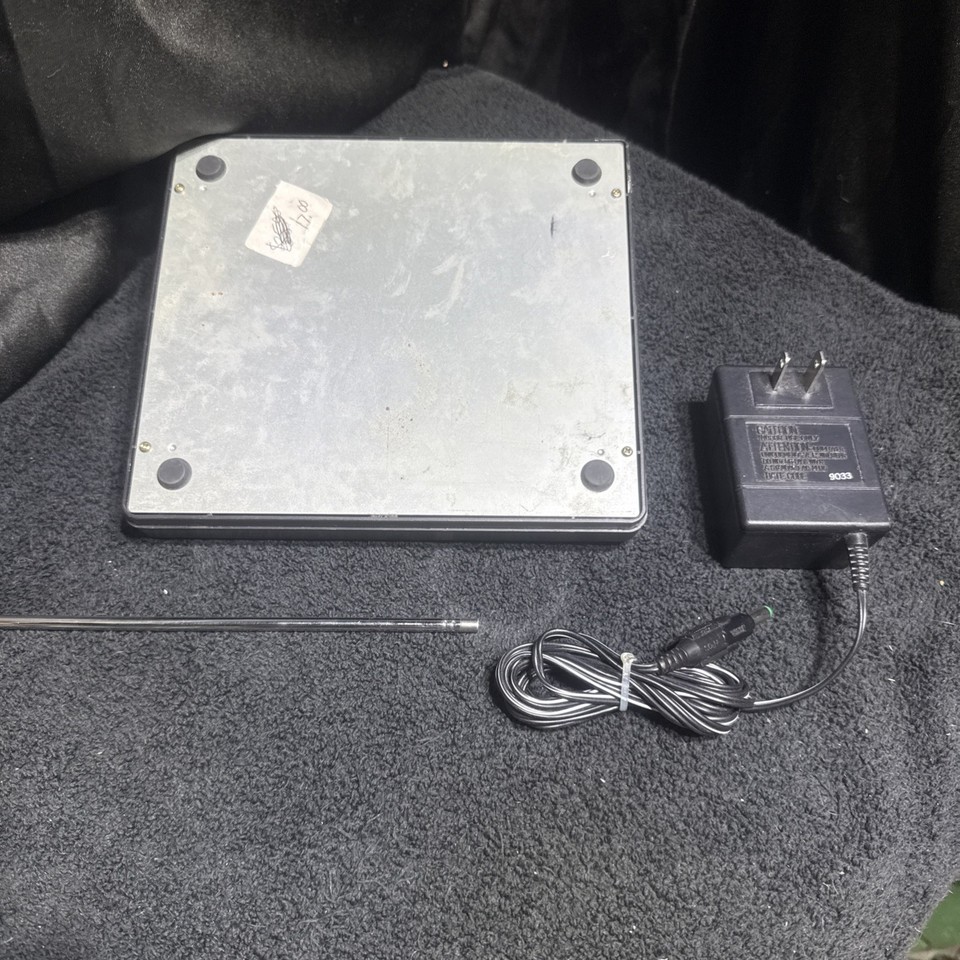 Realistic Programmable Scanning Receiver Pro-57 10 Ch. With Antenna ...