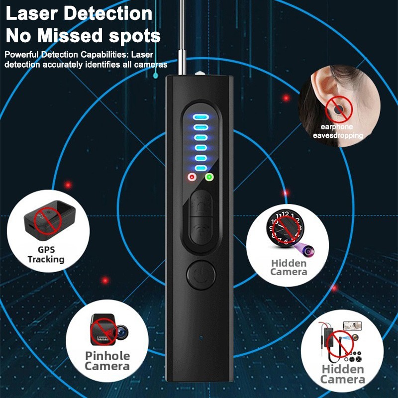 For Vacation Rentals Camera Detector GPS Tracking User-Friendly ...