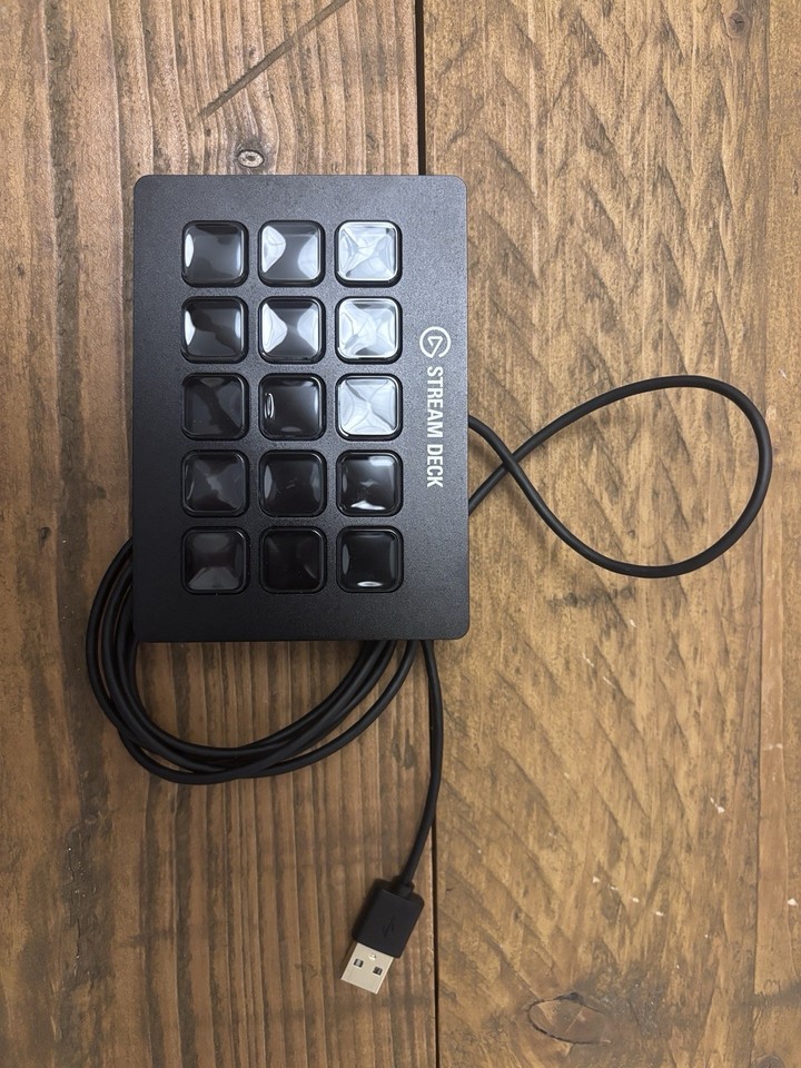 Elgato Stream Deck MK.1 15-Key Black | eBay UK