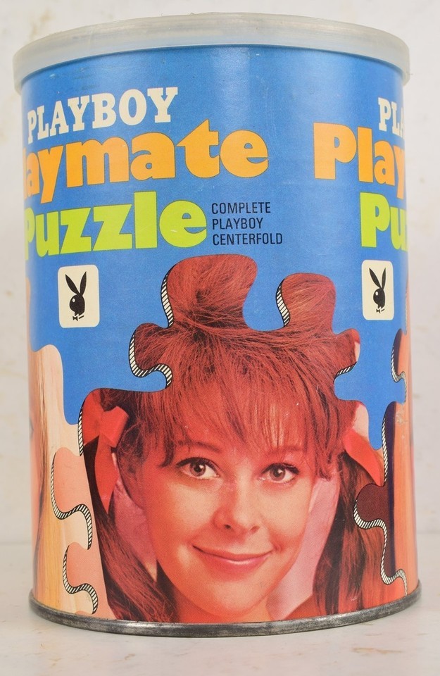 Playboy Jigsaw Puzzle Playmate of the Month Shay Knuth September 1969 ...