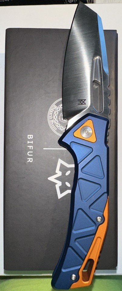 FOX knives - Midgards - TFG BIFUR EDITION | eBay
