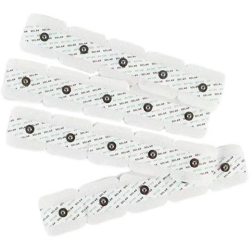 25Pcs/pack ECG Electrodes Medical Disposable Electrode Patch EKG ...