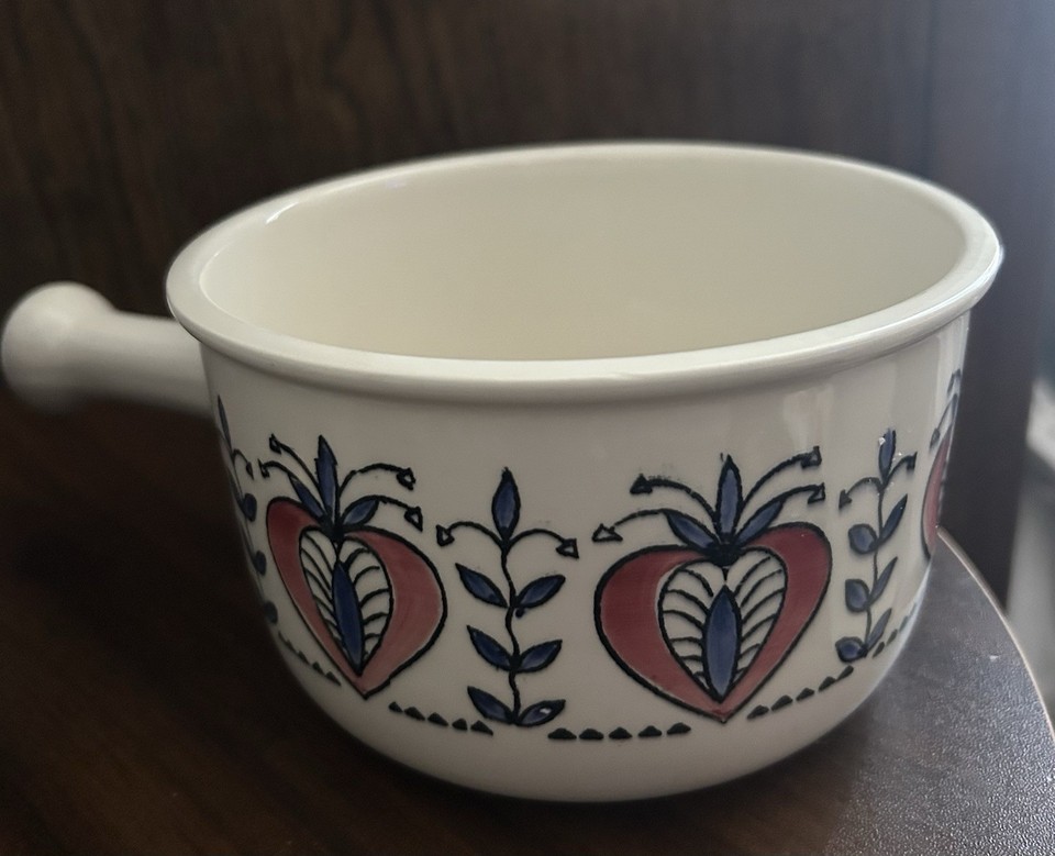 Vintage Gustavsberg Allmoge Ceramic Bowl/casserole dish! | eBay