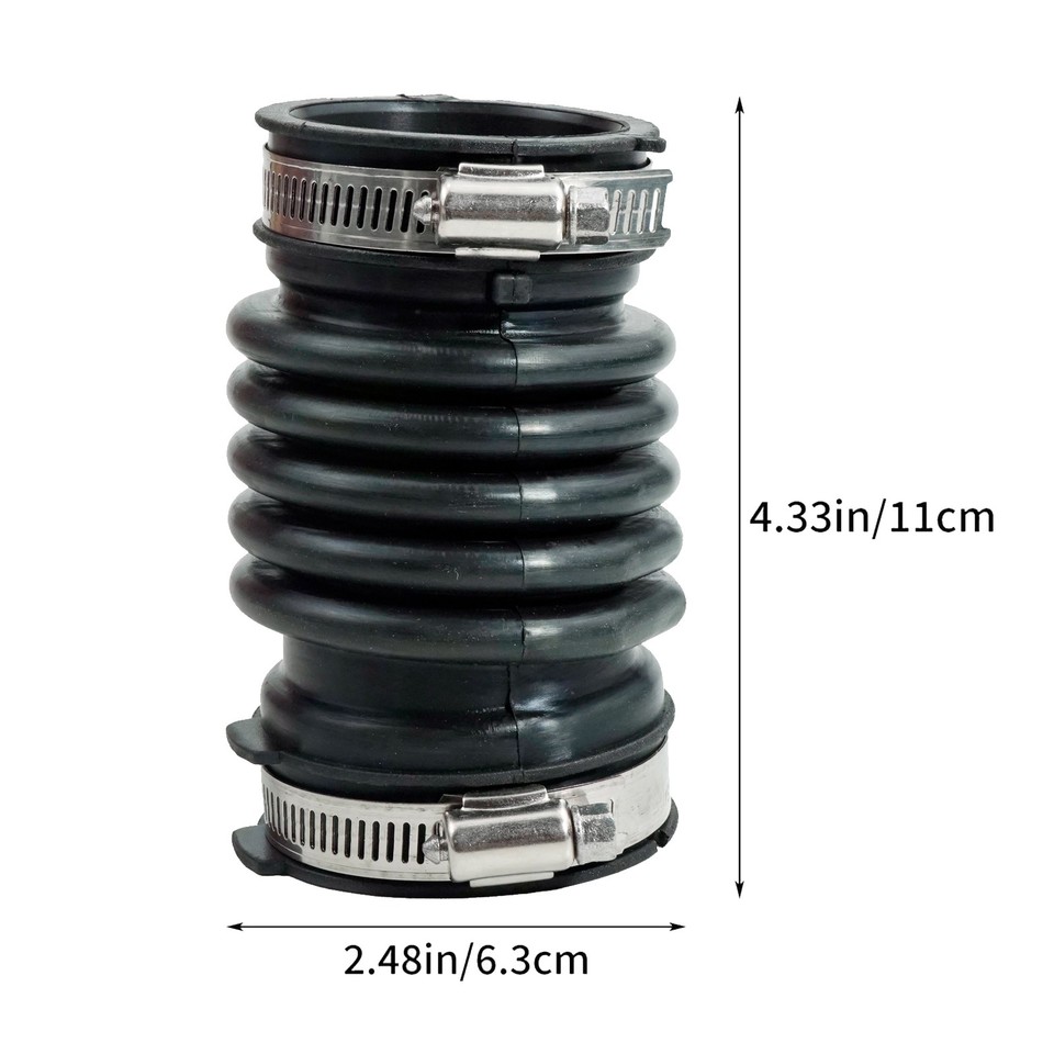 2Pc Air Cleaner Intake Hose With Clamps 17882-20140 for Toyota ...