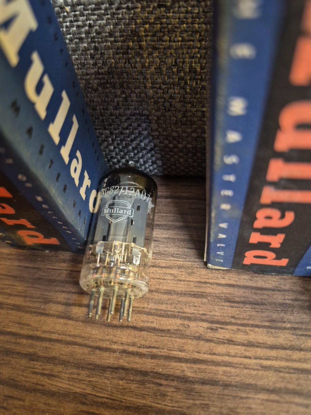 2- Mullard 12AX7 ECC83 & 12AU7 ECC82 Vintage Electronic Tubes | eBay