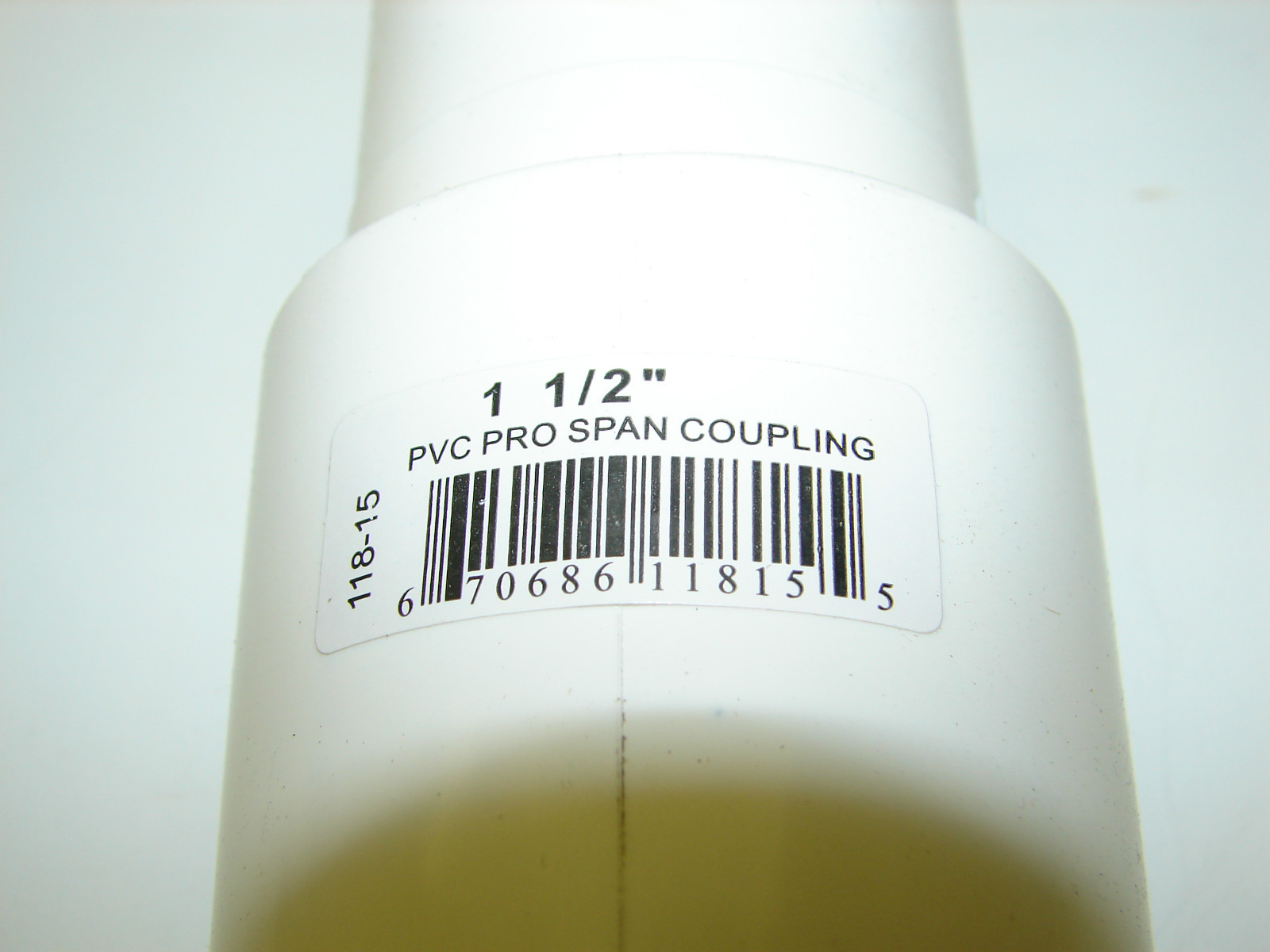 *NEW* Flo Control PVC PRO SPAN EXPANSION COUPLING, 11/2" , 118-15, Flo ...