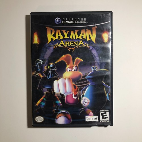 Rayman Arena (Nintendo GameCube, 2002) CIB + Tested 8888150022 | eBay