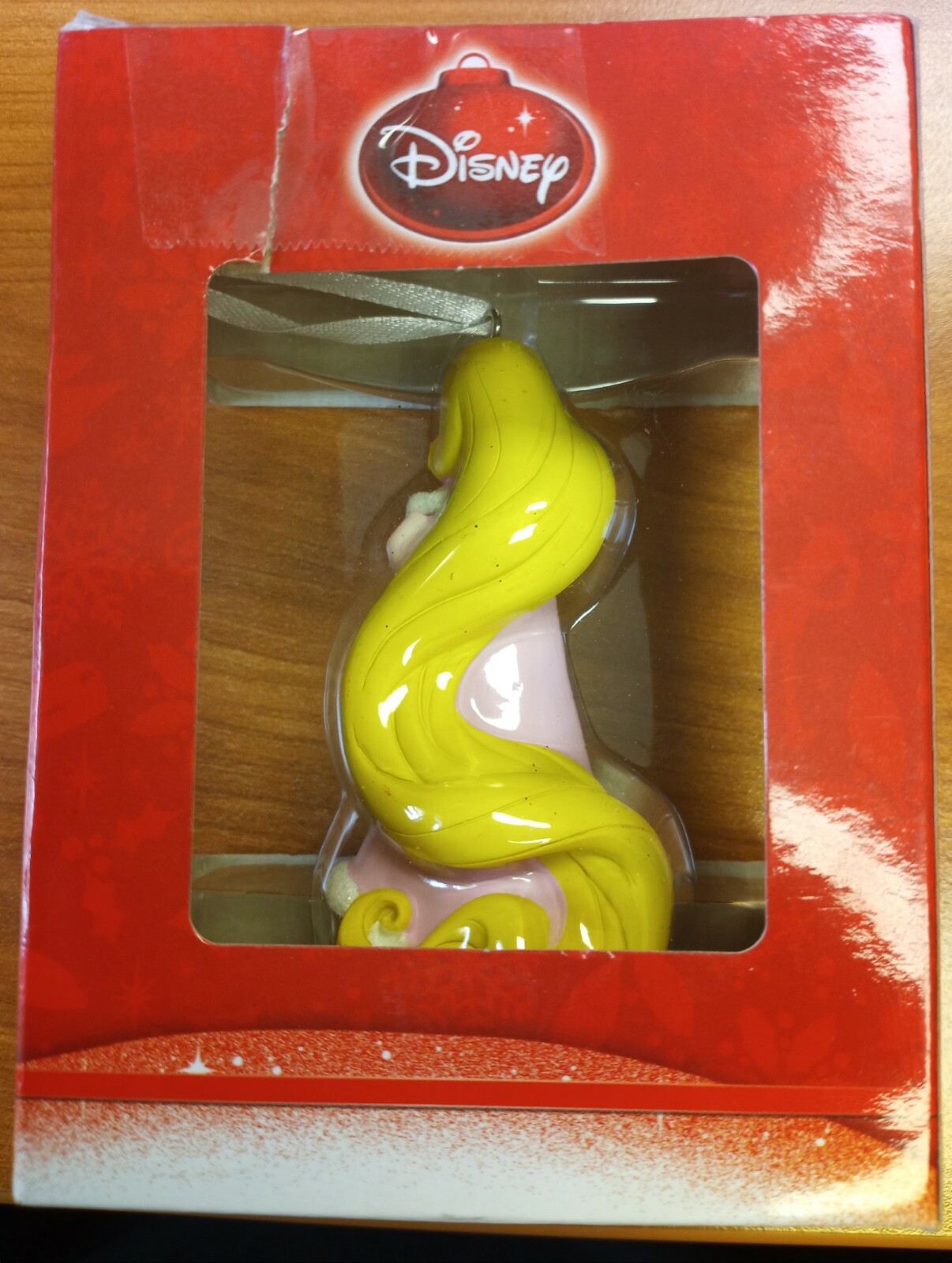 Rare Red Box Hallmark Disney Rapunzel Ornament - New in Box | eBay
