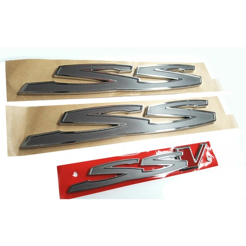 Genuine Holden Badge Kit Commodore for VF VF2 SS SSV Doors & Boot ...