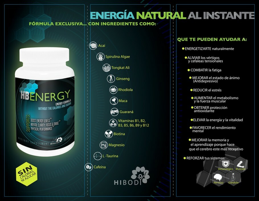 HB Energy by Hibody | eBay