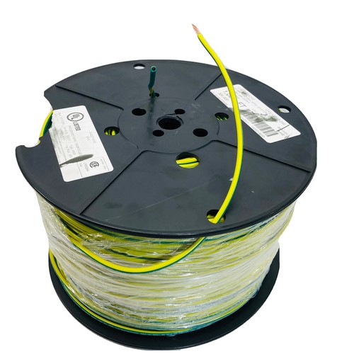 1015/10B19-24E - 10 19BC 105C 600V MTW 1015/1230 GREEN/YELLOW (1,000 FT ...