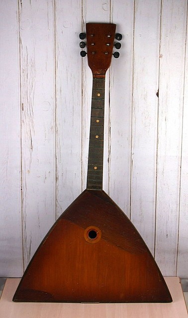 Ukraine folk folklore instrument MANDOLINA BALALAIKA DOMBRA - 6 string ...