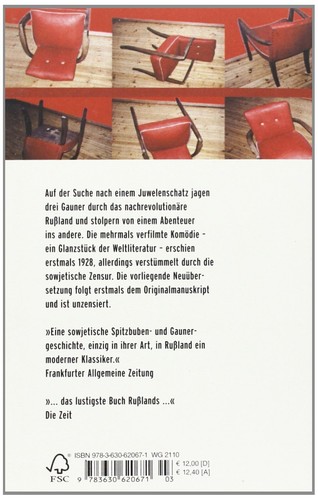 Ilja Ilf Jewgeni Petrow Renate Reschke Thomas Reschk Zwölf Stühle: Roma ...